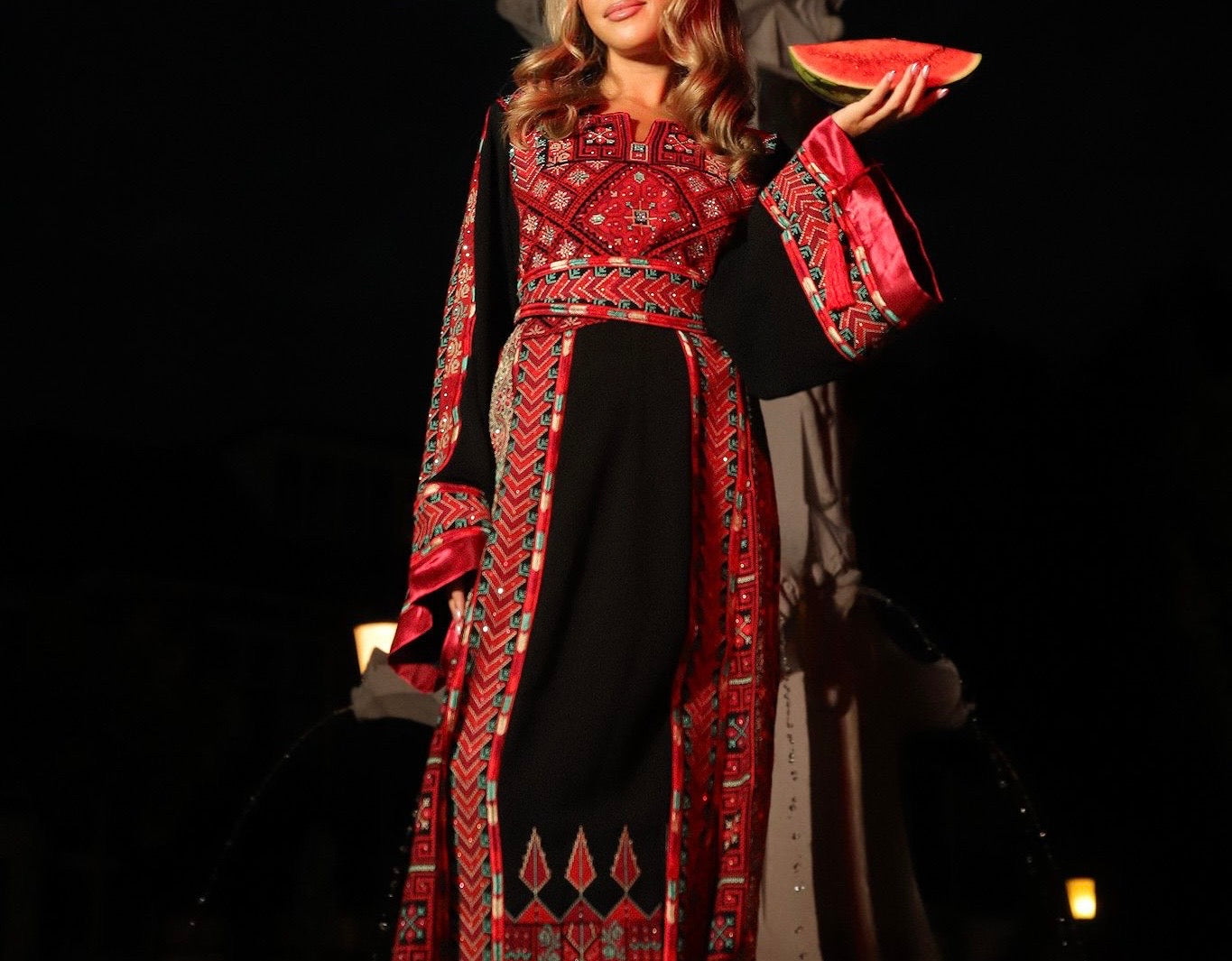 Thobe collection – Palestinian Thobe by SEA